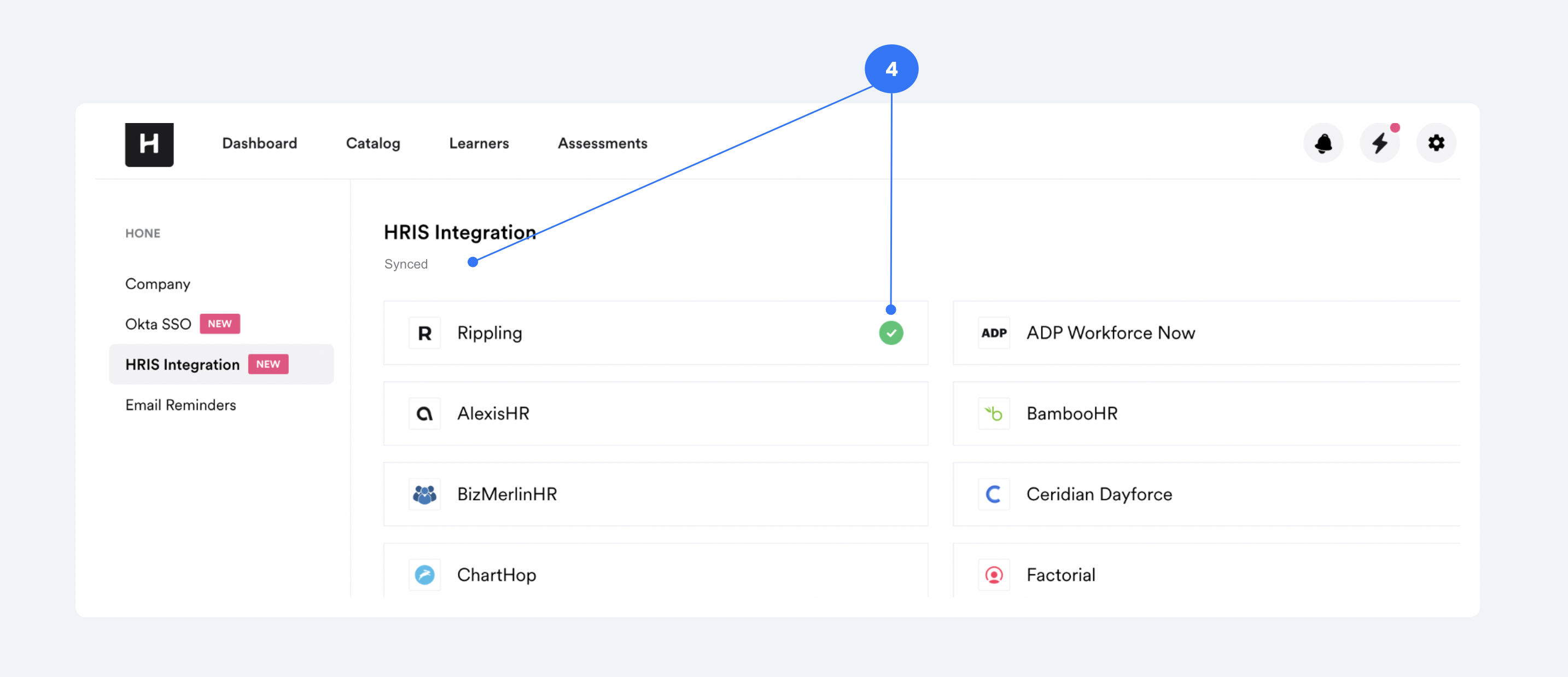 Steps to Setup HRIS Integration – Hone Admin Support