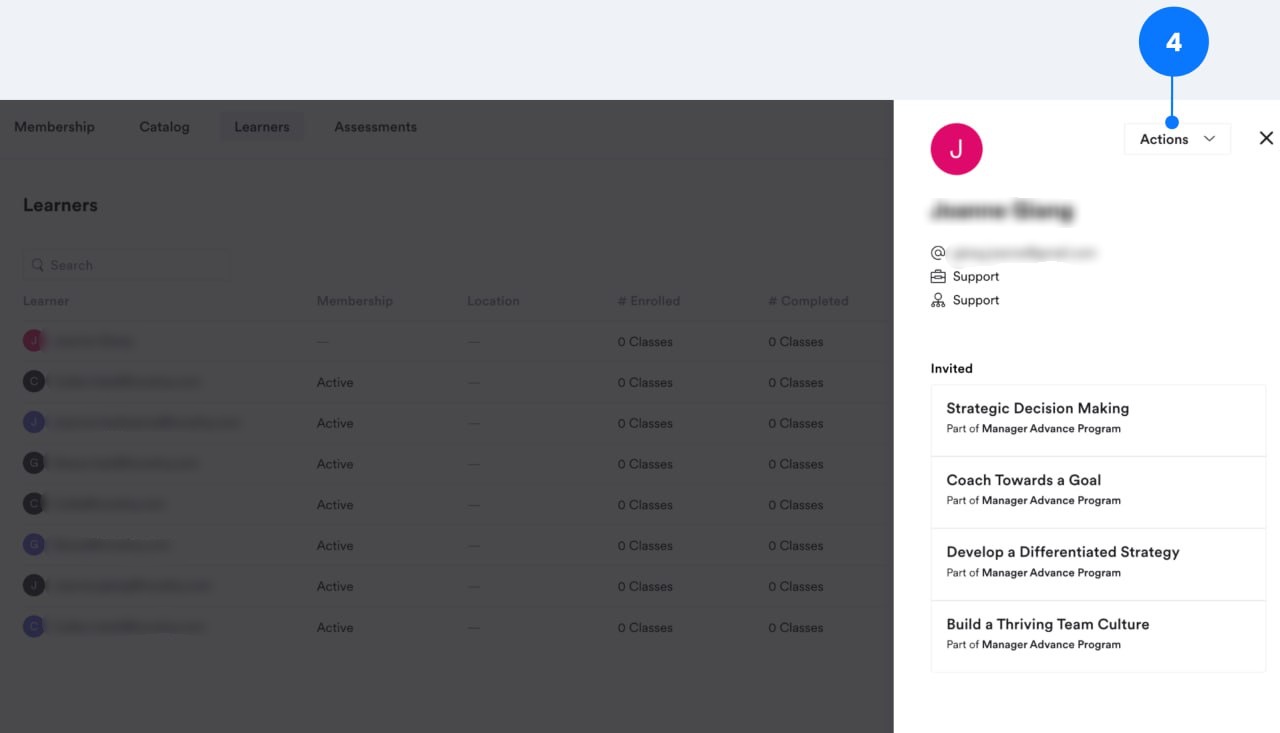 Deactivate Learners in Hone – Hone Admin Support