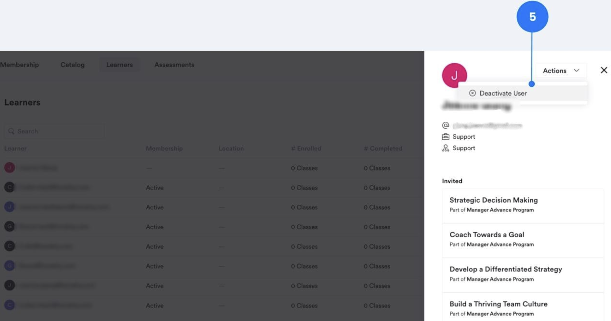 Deactivate Learners in Hone – Hone Admin Support