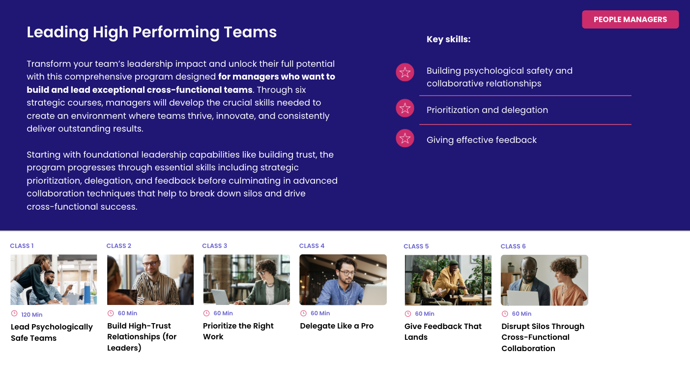How to Pick Classes for Your Training Program – Hone Admin Support